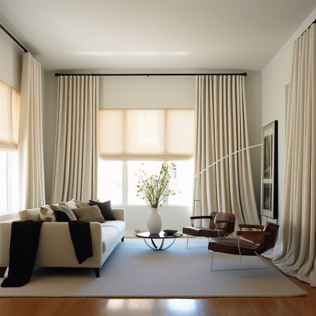 Vorhänge und Gardinen – Stilvolle Fensterdekorationen | Intuitech